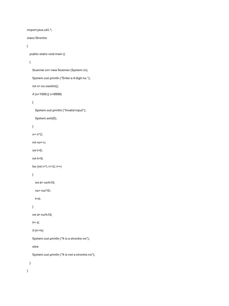 Practical Programs | PDF | Computer Programming