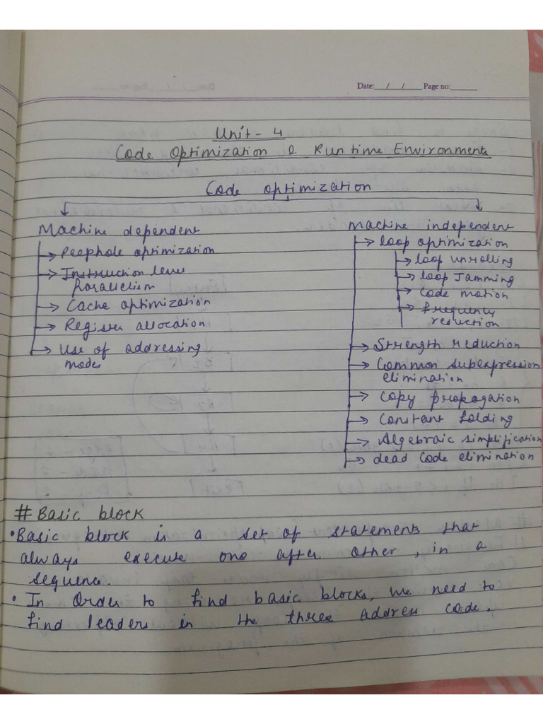 unit 4 CD notes | PDF