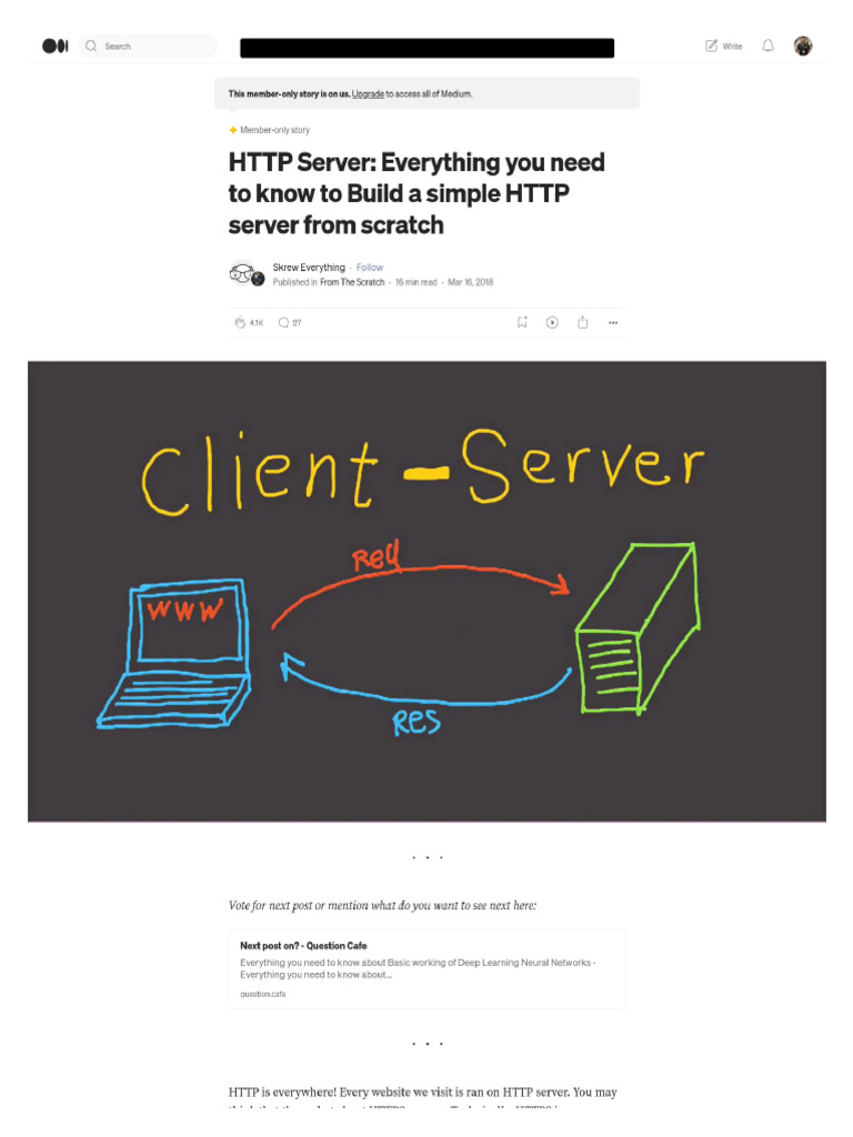 HTTP | PDF