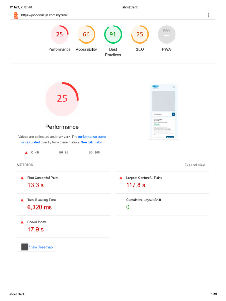 My Chrome Lighthouse | PDF