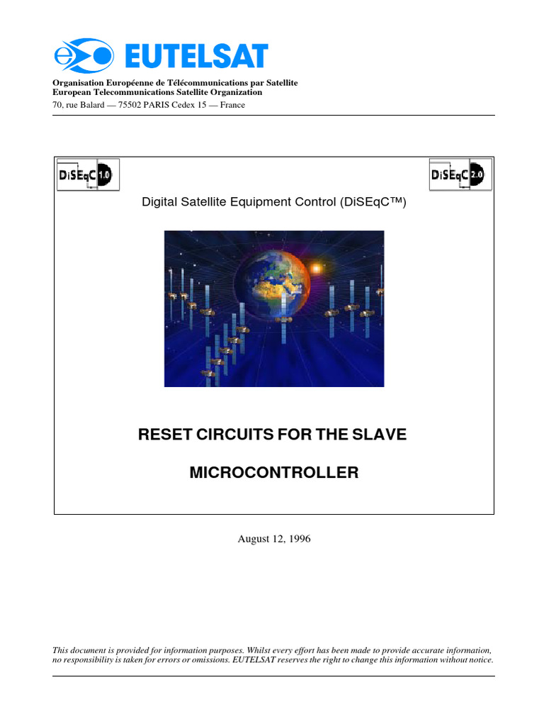 Reset Circuits Slave Micro | PDF | Transistor | Capacitor