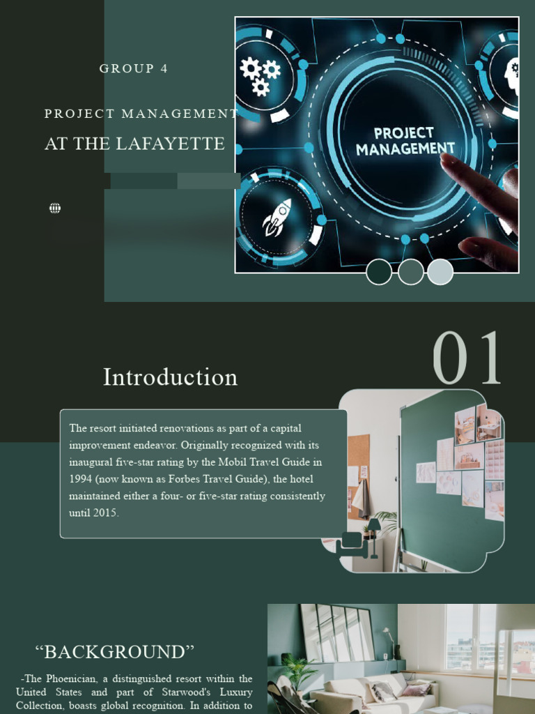 Group 4 Presentation Project Management | PDF | Project Management | Spa