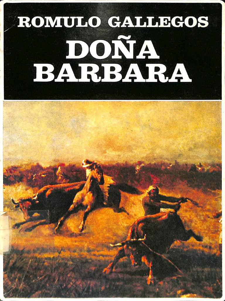 DONA BARBARA - Organized 1 | PDF