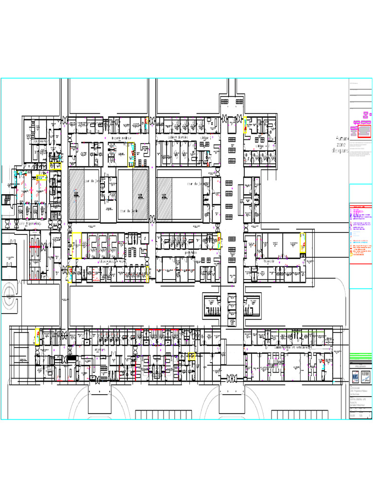 Hopital Gen - Type Apd Cfa Pl1 | PDF