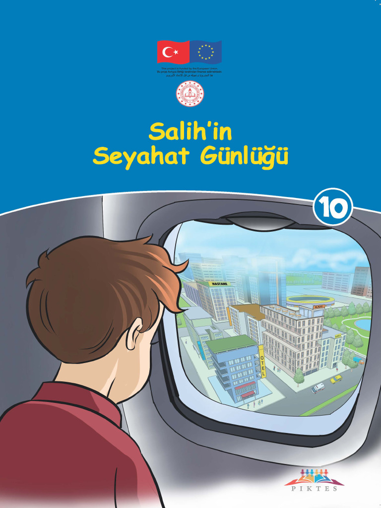 10.salih'in Seyahat Günlüğü | PDF