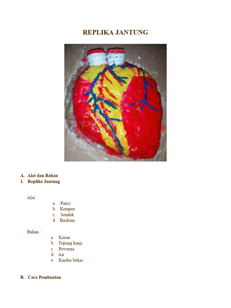 Replika Jantung | PDF