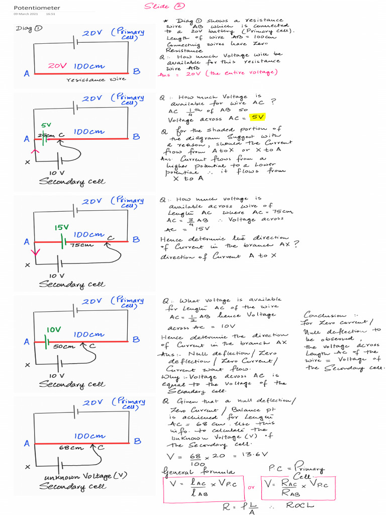 Potentiometer 2 | PDF