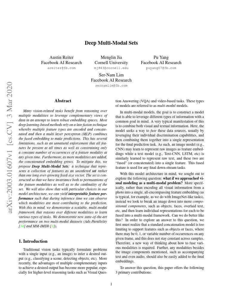 Deepsetfusion | PDF | Computer Vision | Deep Learning
