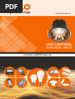 Led Voltage/Current Ratings Table | PDF | Resistor | Direct Current