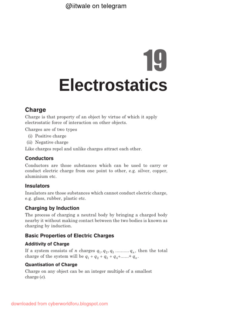 Arihant Physics Handbook | PDF | Electric Charge | Dielectric Arihant Physics Handbook | PDF | Electric Charge | Dielectric