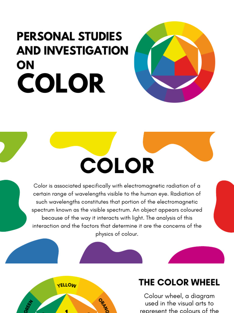 PSI Color | Download Free PDF | Color | Vision