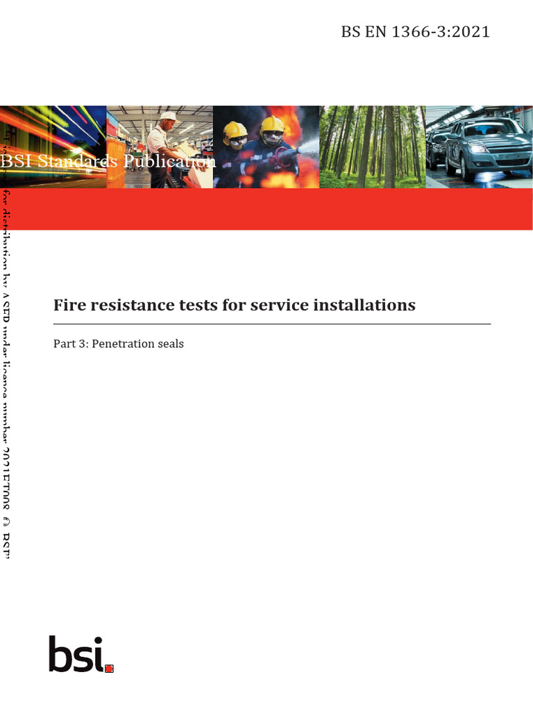 BS en 1366 32021 | PDF | Pipe (Fluid Conveyance) | Polyvinyl Chloride