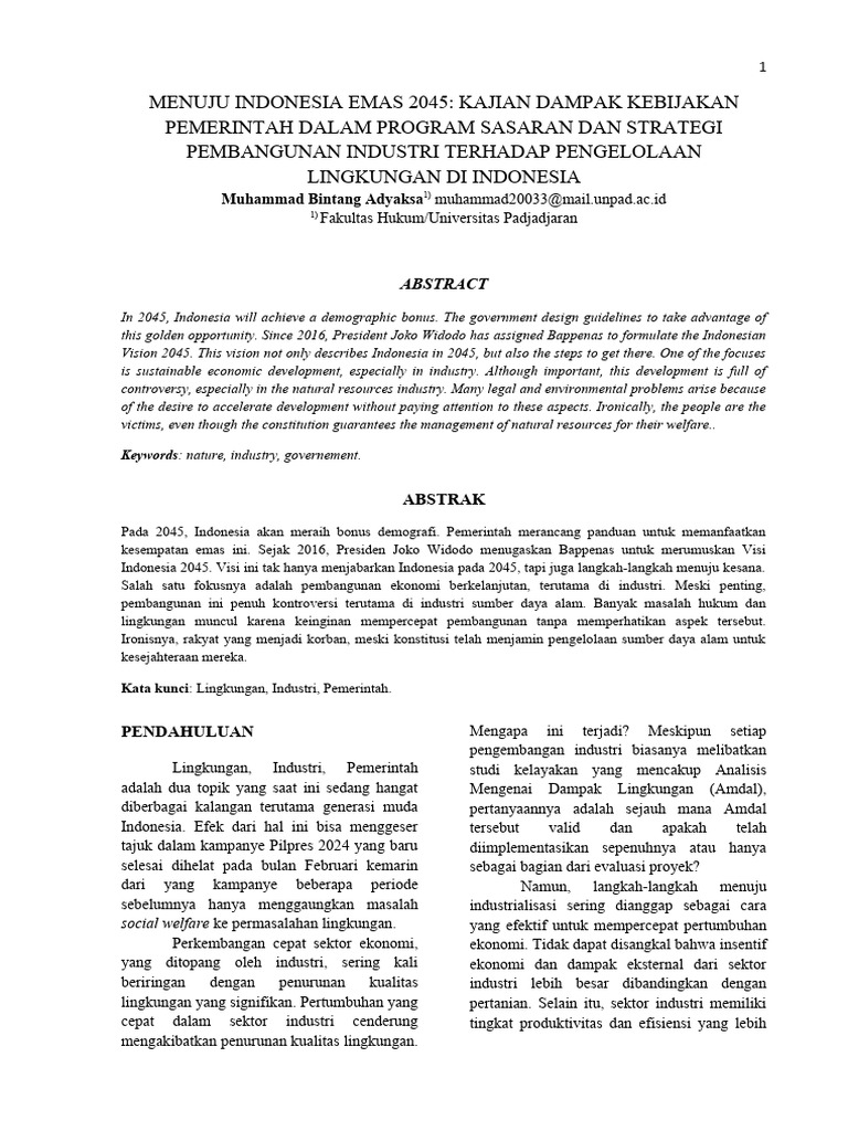 Muhammad Bintang Adyaksa | PDF