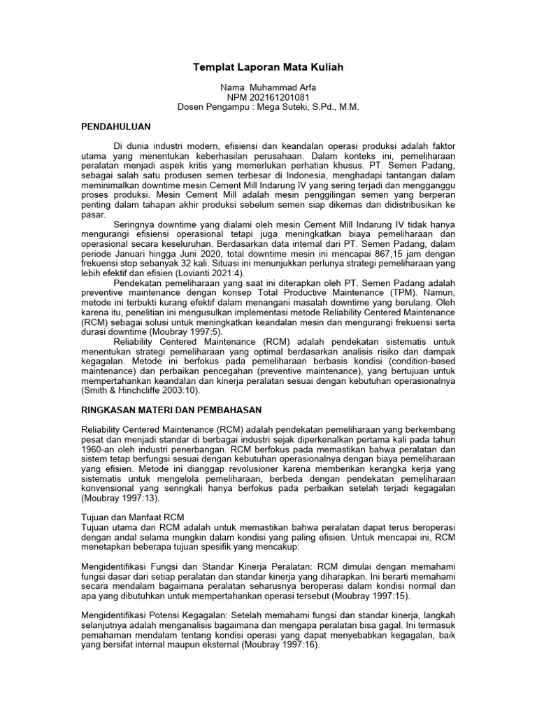 Laporan Project | PDF