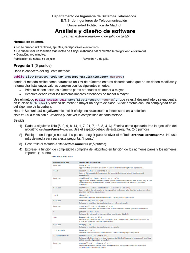 P1 Sol Final | PDF | Programación de computadoras | Algoritmos