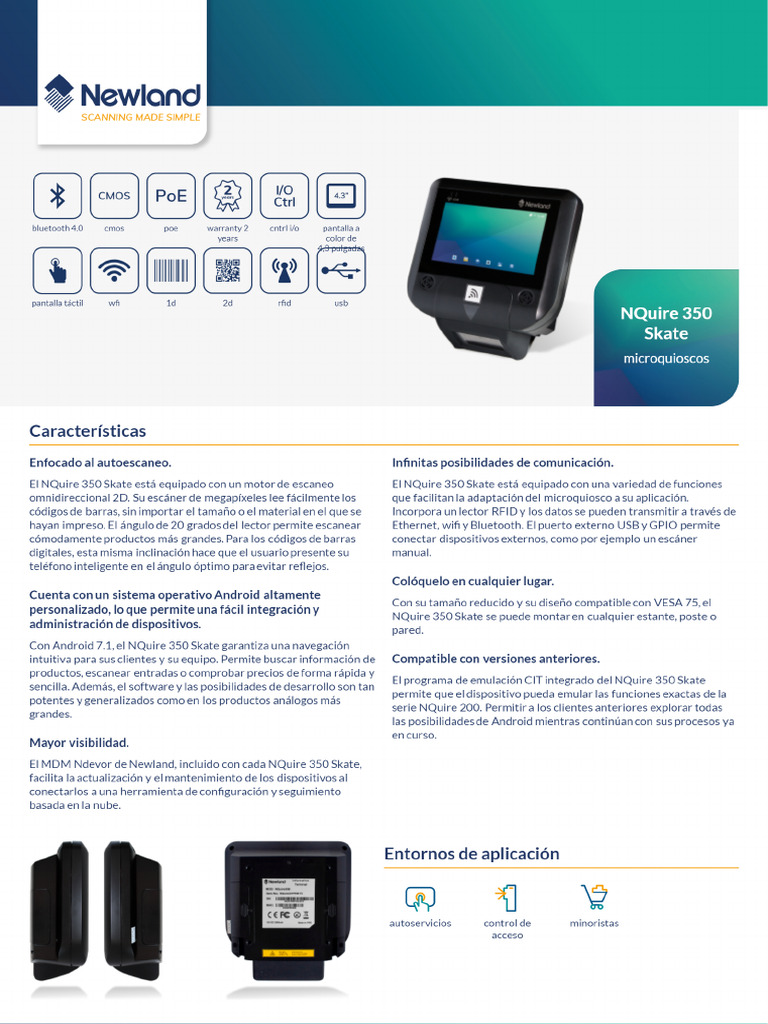 NQuire 350 Skate | PDF