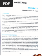 Demonetization Project Class12 Economics | PDF