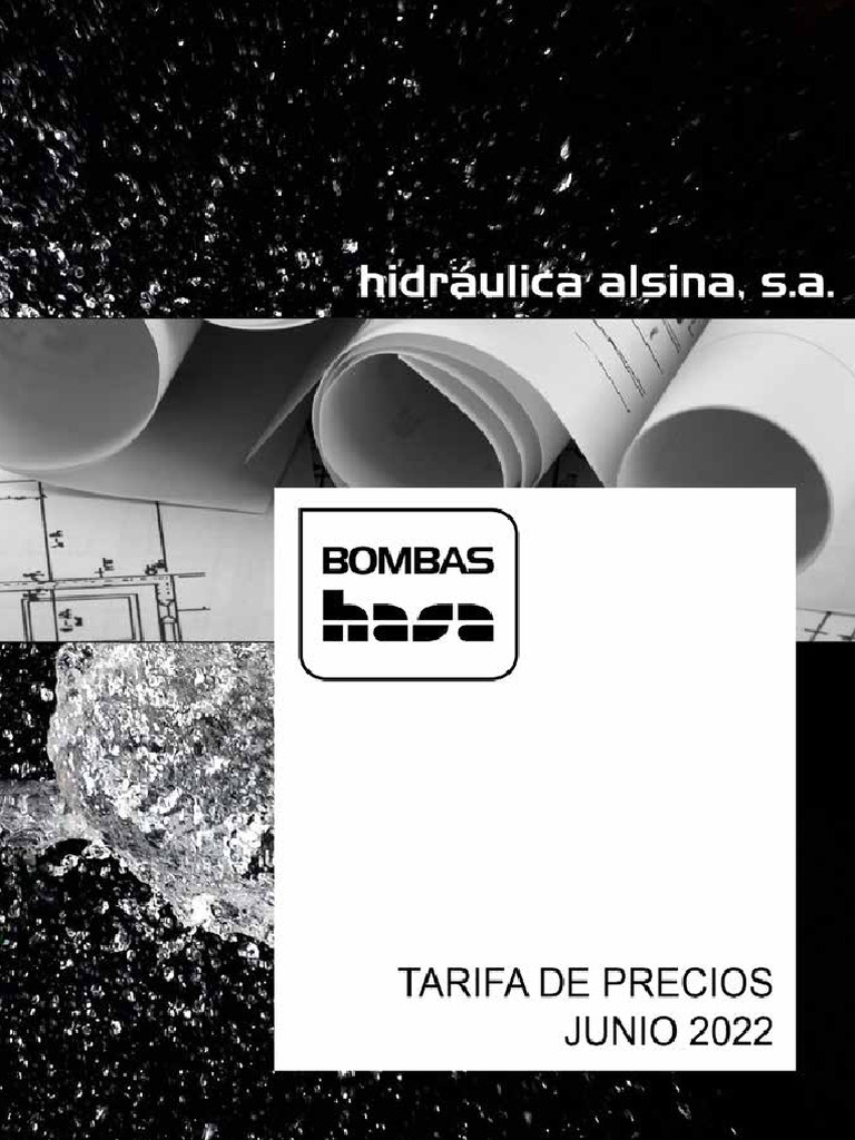 Catalogo Precios Bombas Hasa España | PDF