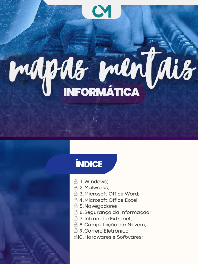 Amostra de Mapas de Informatica | Download grátis PDF | Spyware | Malware