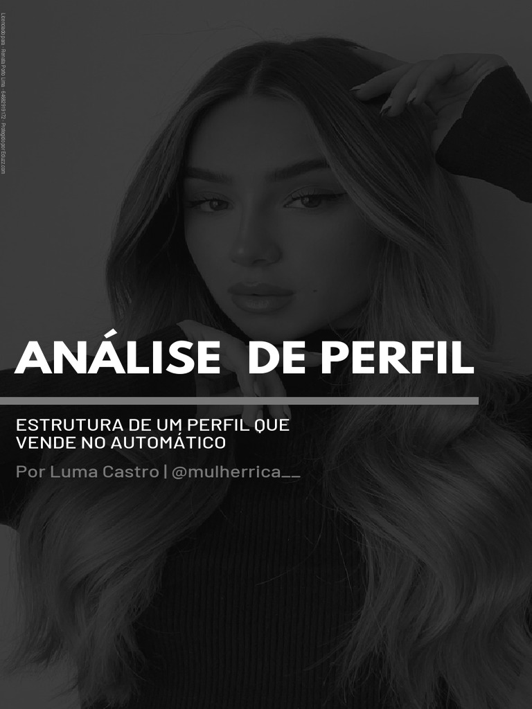 Análise de Perfil Do Instagram | PDF