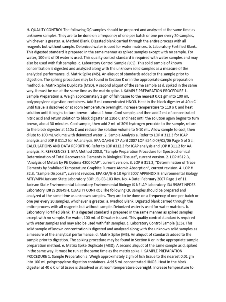 2A1 | PDF | Nitric Acid | Water