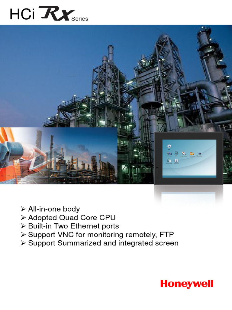 HONEYWELL HMI | Download Free PDF | Usb | Input/Output