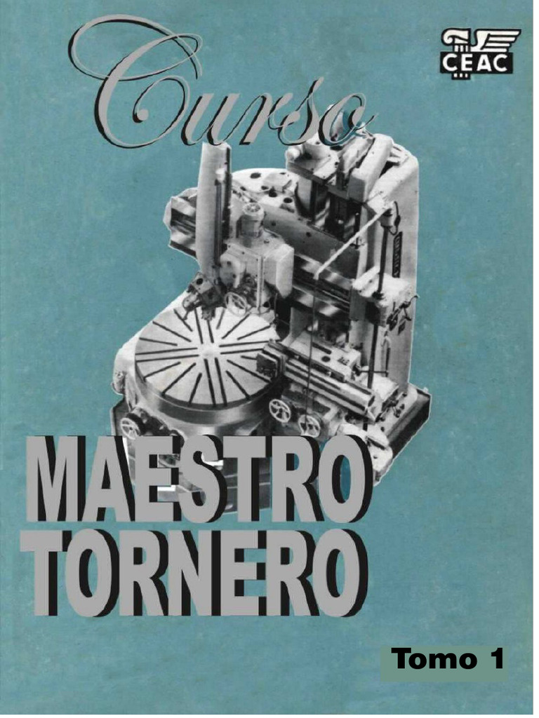 Maestro Tornero Curso | PDF | Aleación | Acero