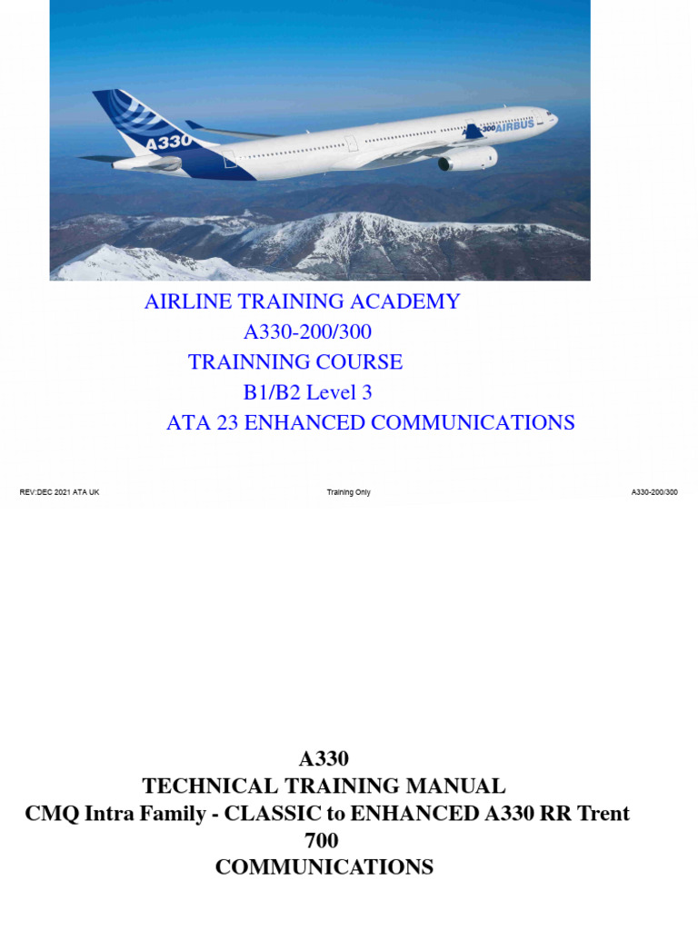 23 Communications Enhanced Ata Uk (1) | Download Free PDF | High Frequency | Very High Frequency