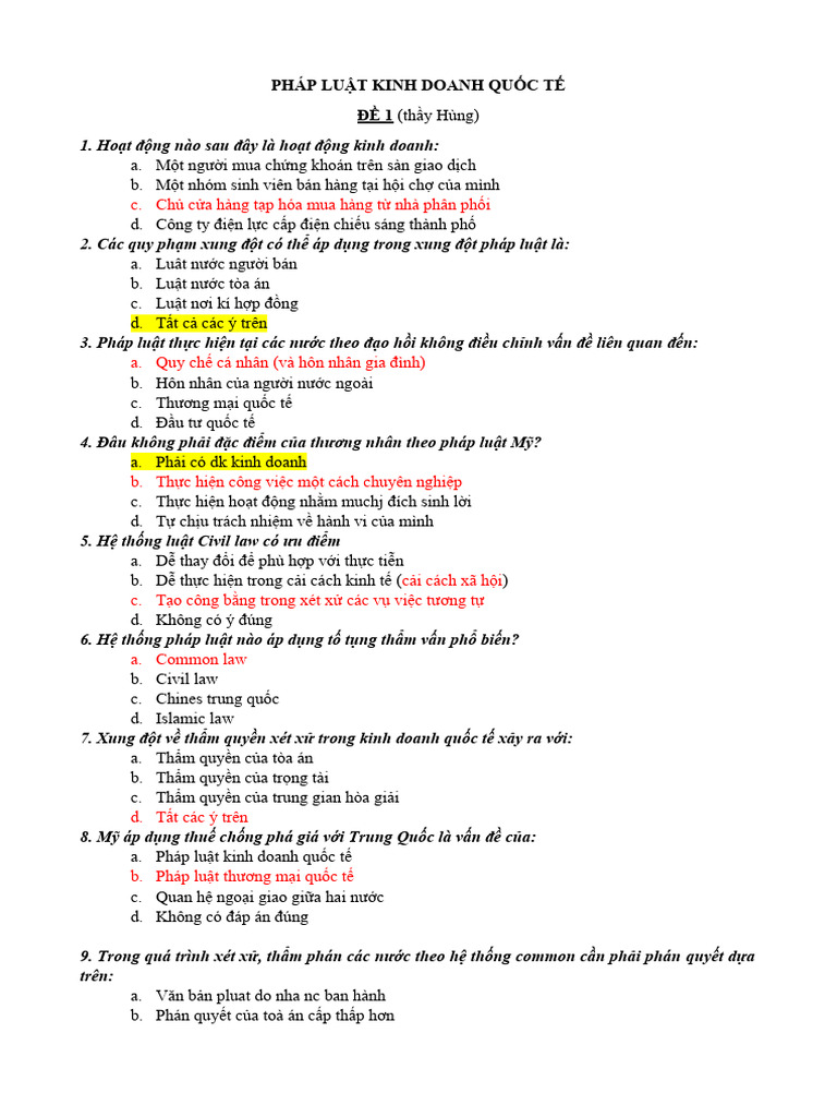 Phap Luat KDQT 1 1 | PDF