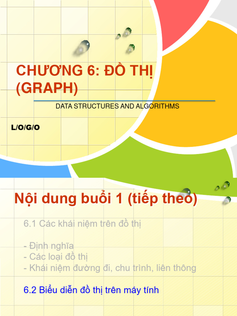 Class01Cont - Representation of A Graph (Ver 2023. Thuong Huynh) | PDF