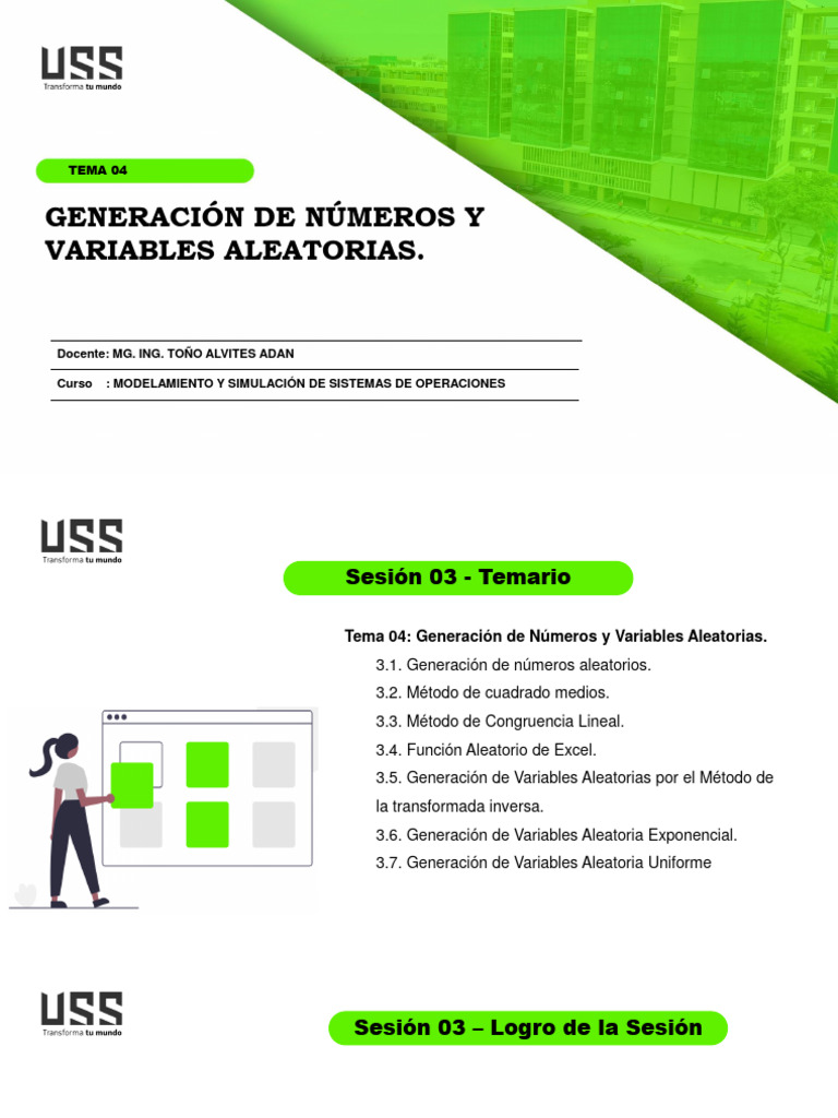 Semana 04_TIPOS DE DISTRIBUCION DE VARIABLES ALEATORIAS | PDF | Función de densidad de ...