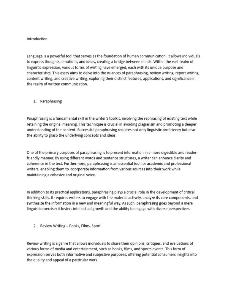 unit 4 | PDF | Essays | Target Audience