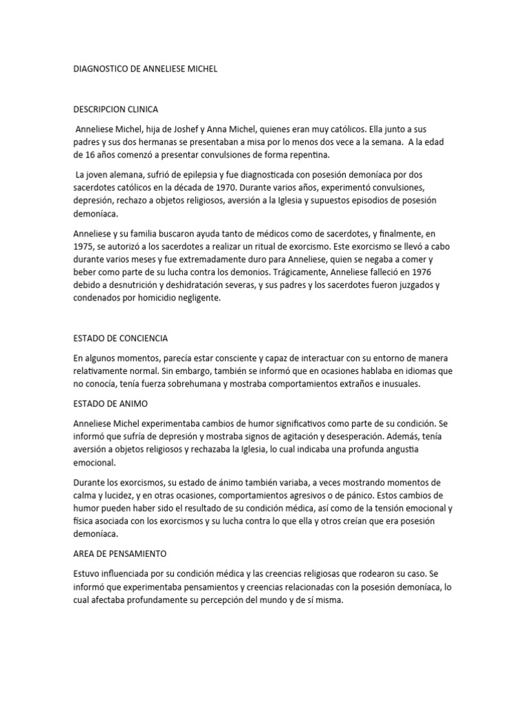 Emily Rouse | PDF | Esquizofrenia | Psicosis