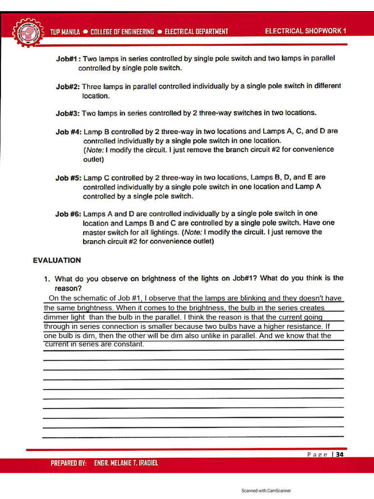 Lesson 10 Evaluation (LAGASCA) | PDF | Alternating Current | Manufactured Goods