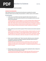 Bacteria Testing Science Fair Ideas | PDF | Experiment | Hypothesis