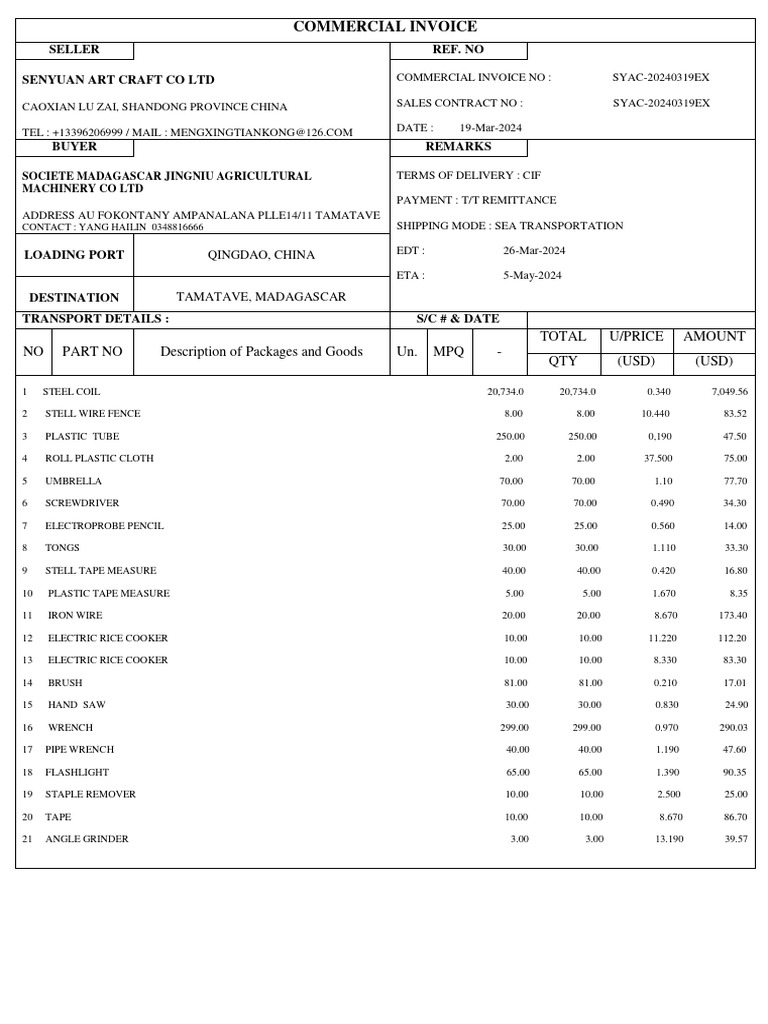 C. Invoice PDF | PDF | Invoice