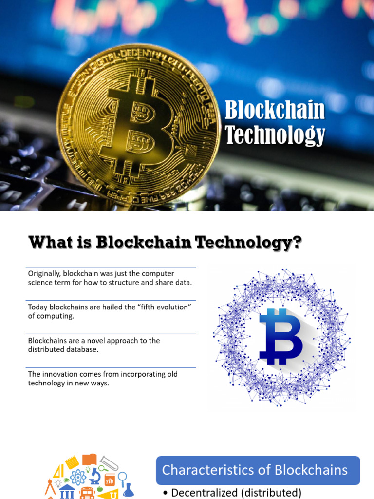 Blockchain Technology | PDF | Cryptocurrency | Bitcoin
