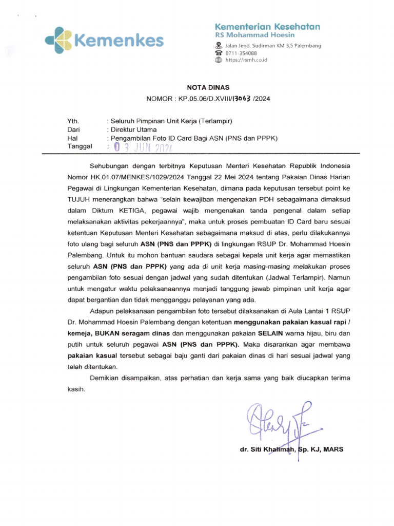 Pengambilan Foto Id Card Bagi Asn (Pns Dan PPPK) | PDF