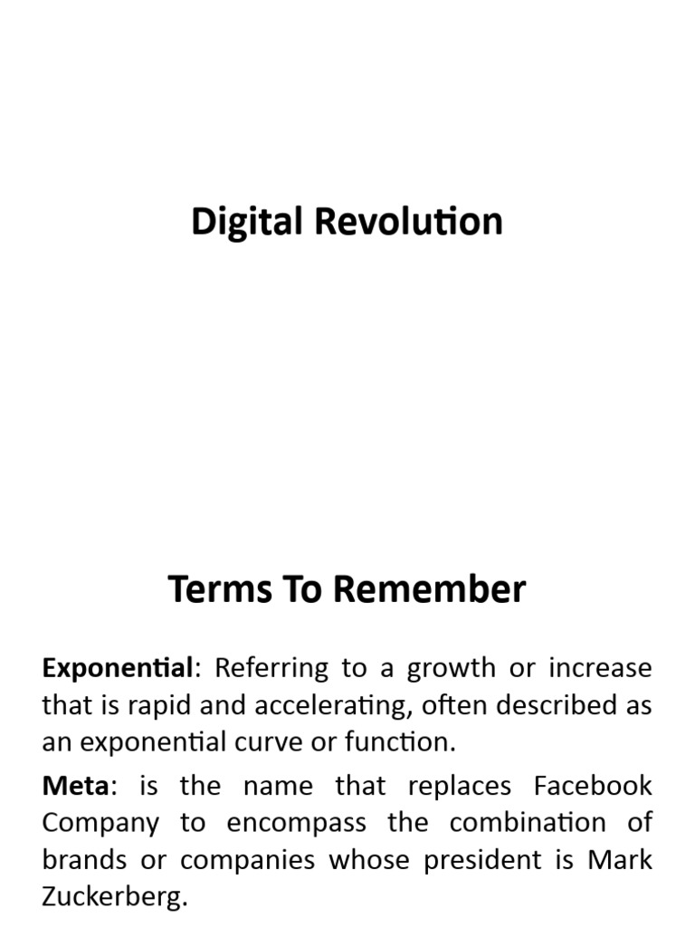 Week 8 Digital Revolution | PDF | Security | Computer Security