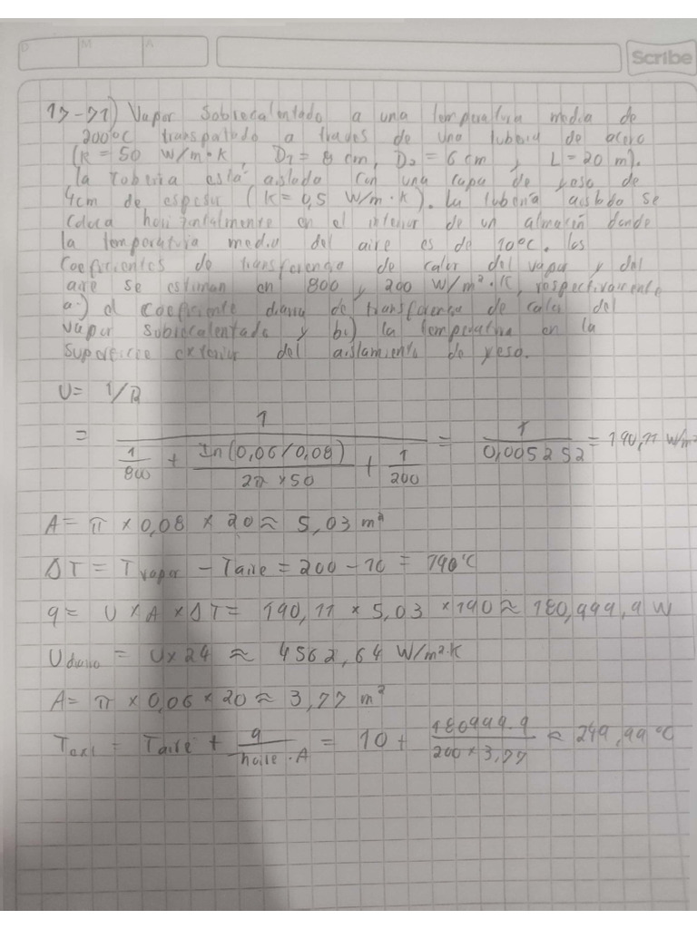 Taller T. Calor | PDF