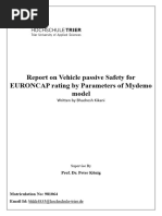 Head Restraint Regulation Comparison | PDF | Transport | Motor Vehicle