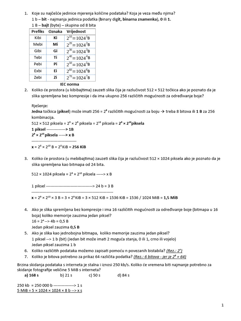 3 - Pitanja - Za Ponavljanje - Logika - Autorska - Prava - Algoritmi | PDF