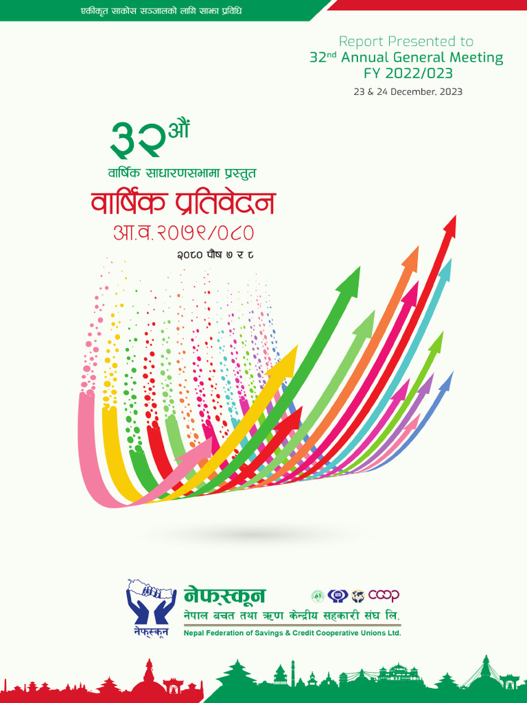 32nd AGM Report | PDF