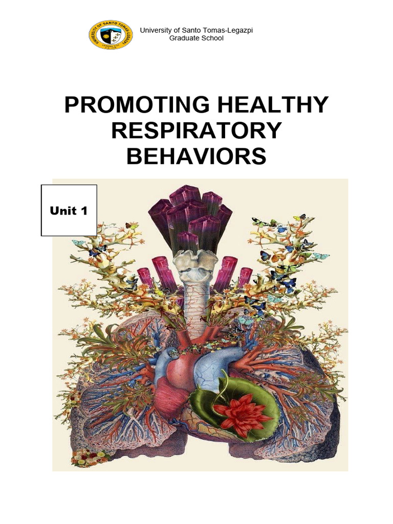 Healthy Respiratory Habits Guide | PDF | Respiratory Tract | Lung