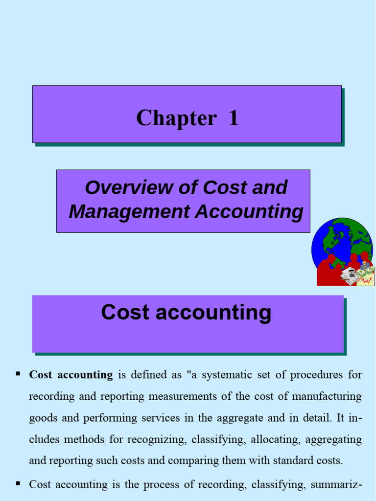 Cost and Management Accounting Chapter 2 | PDF | Cost Of Goods Sold | Accounting