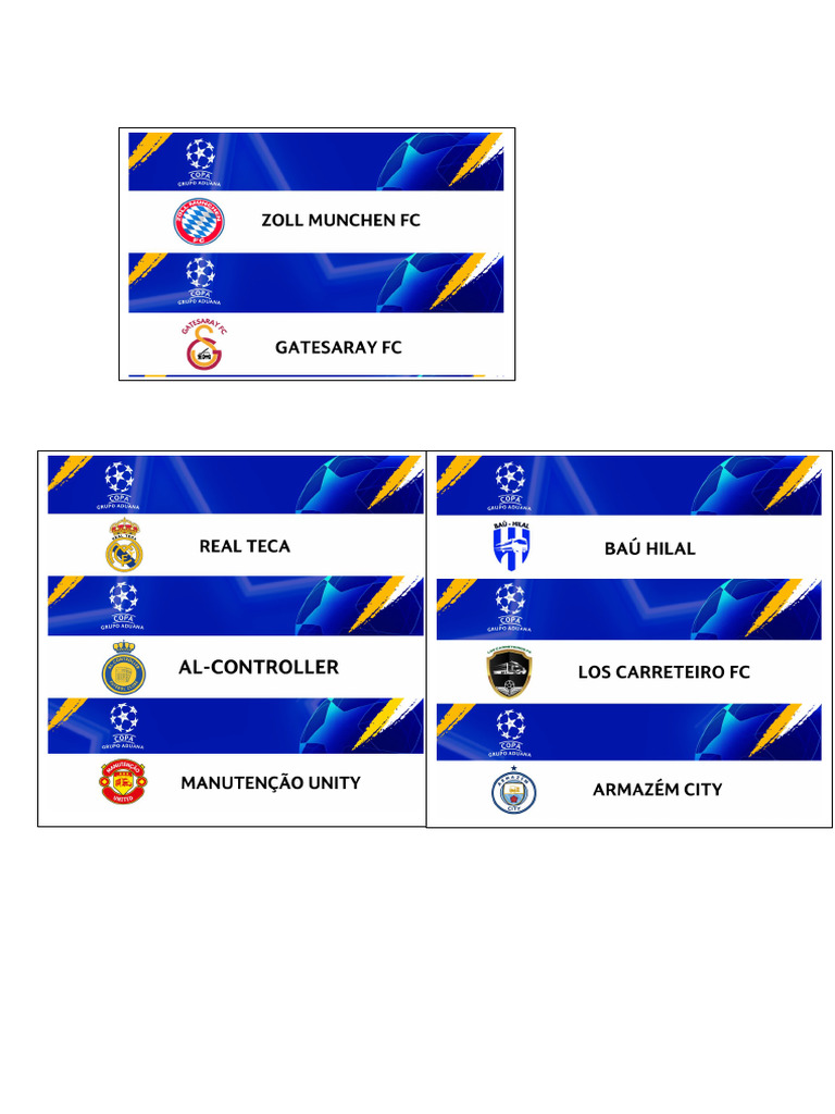 Molde de Sorteio | PDF