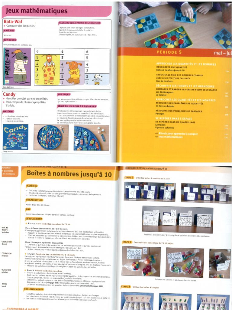 Maths Acces Ms Periode 5 | PDF