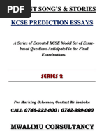 Kcse 2024 Paper 3 | PDF
