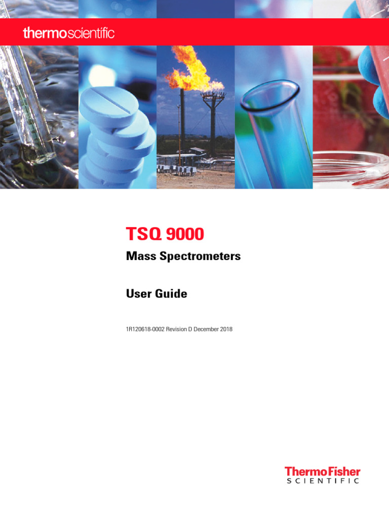 1R120618-0002 (Rev. D) TSQ 9000 User Guide | PDF | Gas Chromatography ...