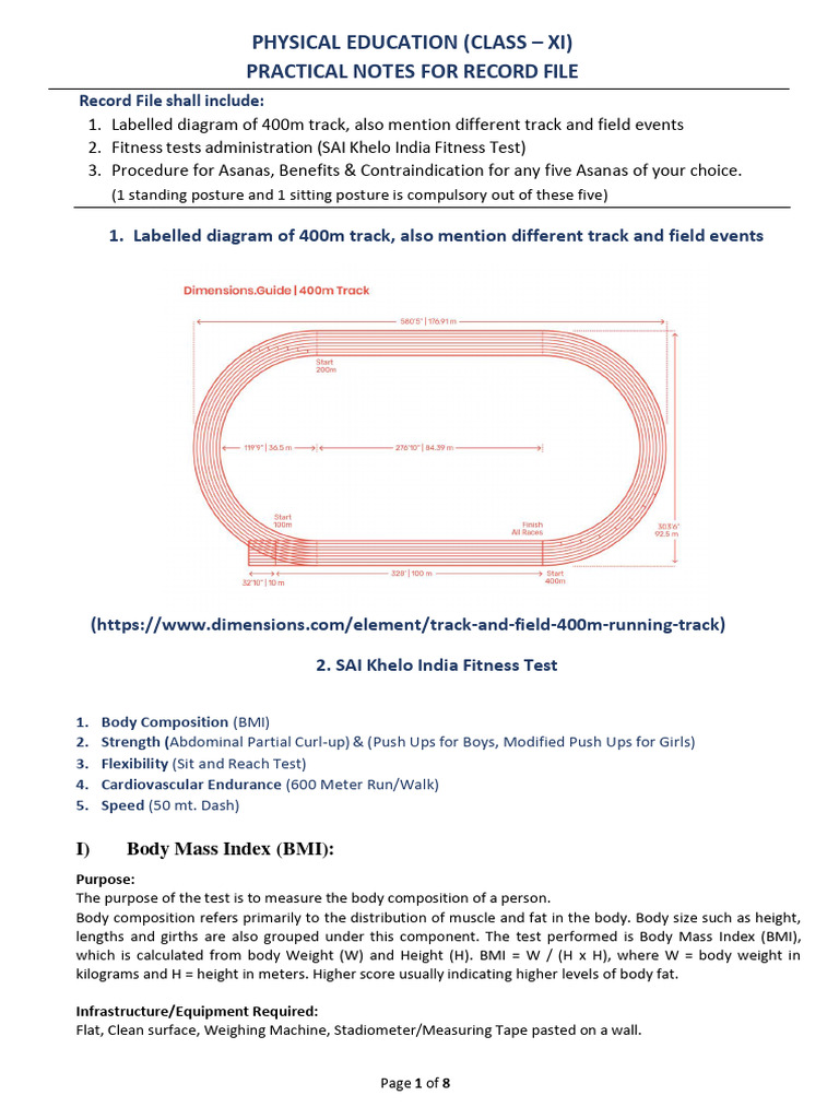 Practical Record File XI | PDF